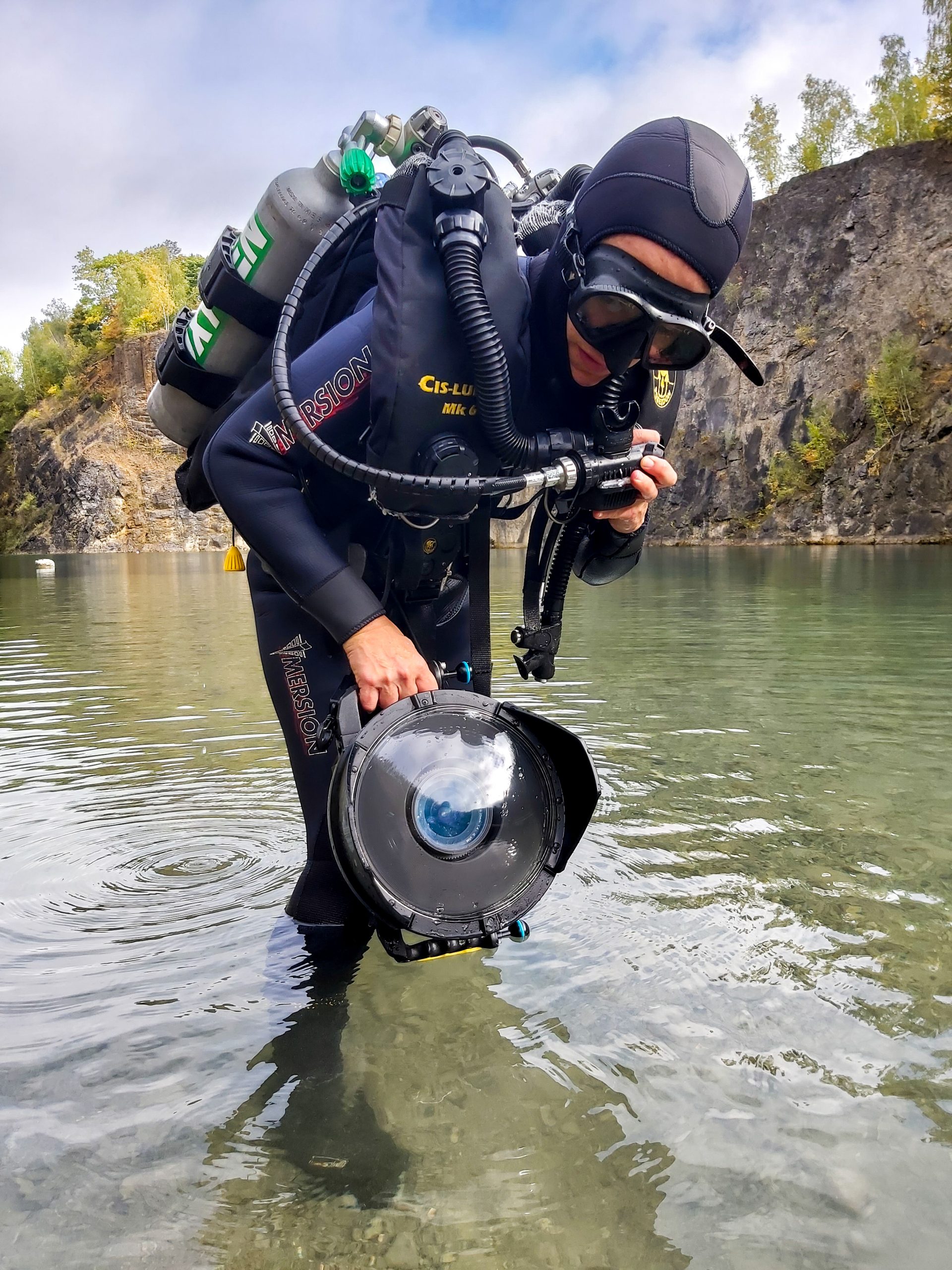 Sub&Eau, pour l'étude des écosystèmes aquatiques